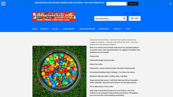 NEW Faster More Modern Website | Goody Goody Gum Drops - Goody Goody ...