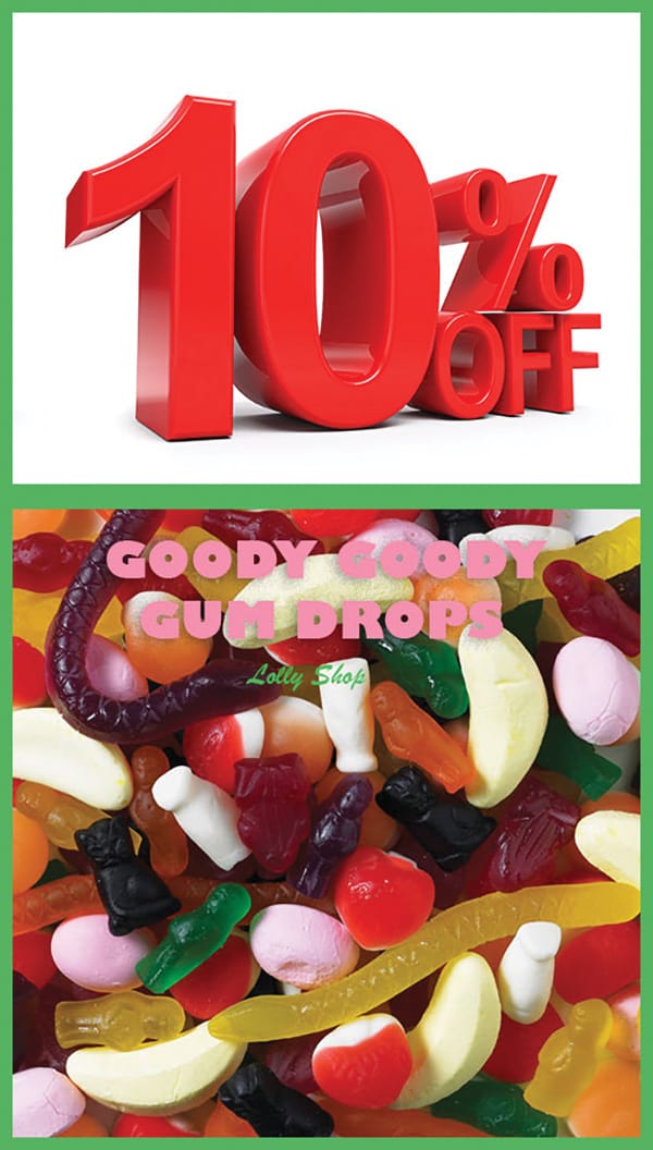 Natural Confectionery Company Party Mix | Lolly Shop Online - Goody ...