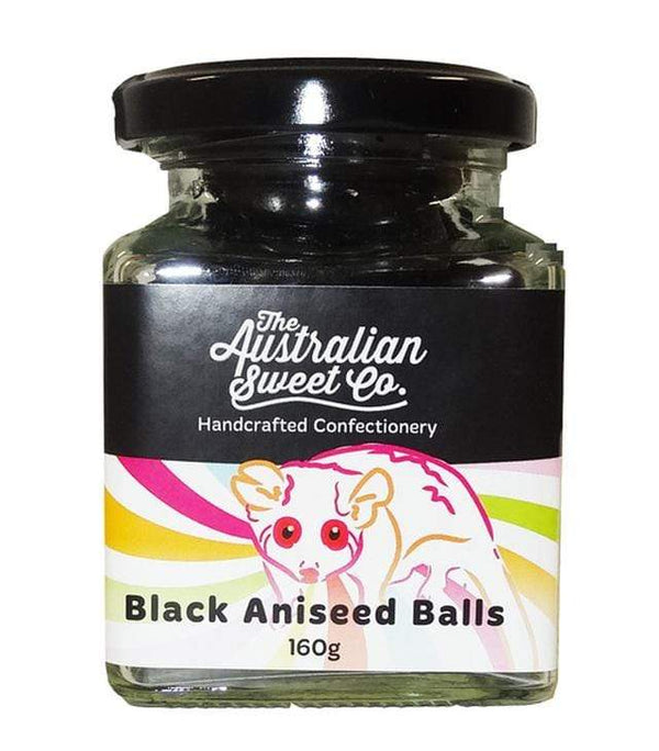Aniseed Balls - Black - 160 Gm Jar - Goody Goody Gum Drops - Goody ...