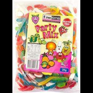 Gluten Free Party Mix Lollies 2 Kg | Goody Goody Gum Drops - Goody ...