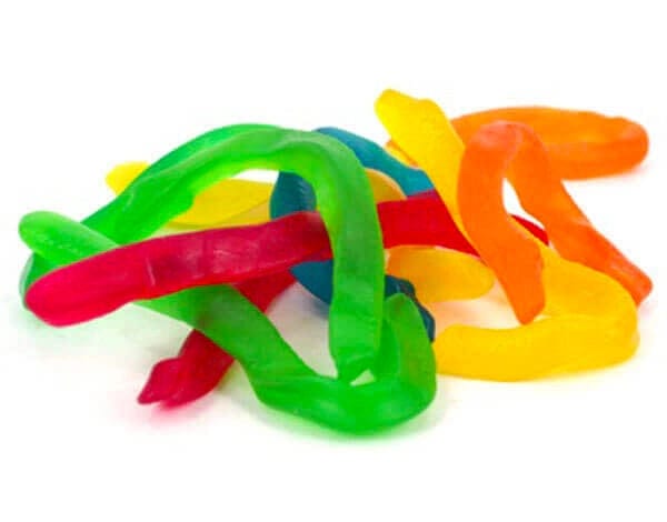 Gluten Free Snakes Lollies | Goody Goody Gum Drop - Goody Goody Gum Drops