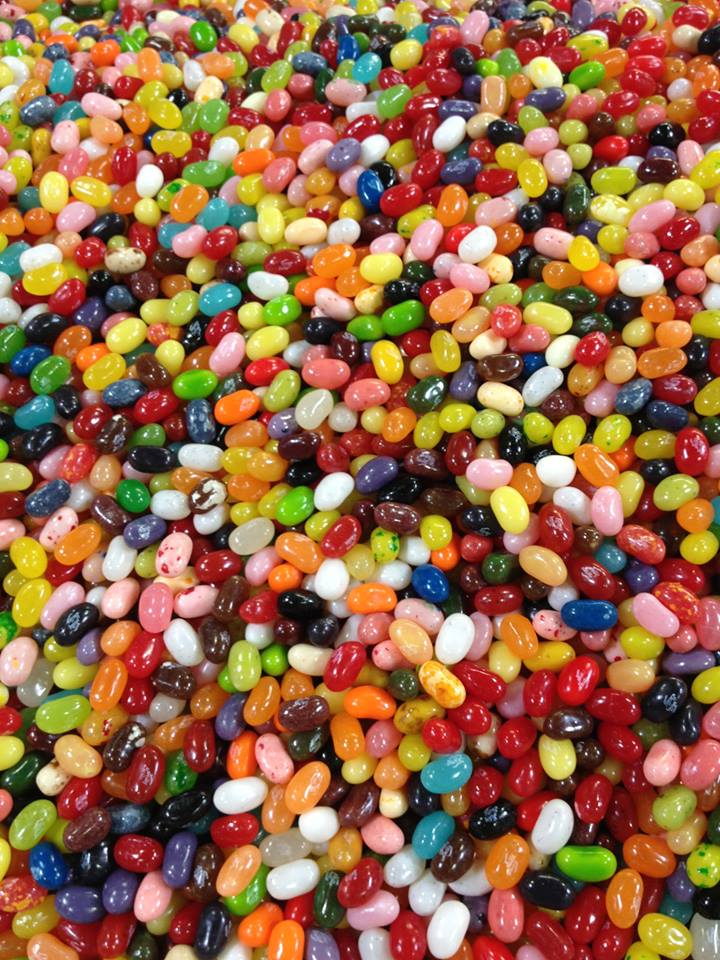 Jelly Belly 50 Assorted Flavours Bulk Jelly Beans 1 Kg - Goody Goody ...