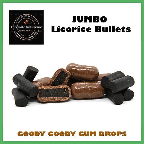 Milk Chocolate Jumbo Bullets 1 Kg - Goody Goody Gum Drops