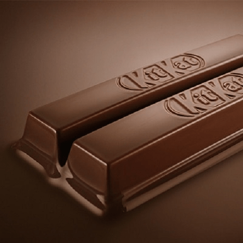 Kit Kat -2 Finger Bars (50 x 14 Gm) - Chocolate wafer bars - Goody ...
