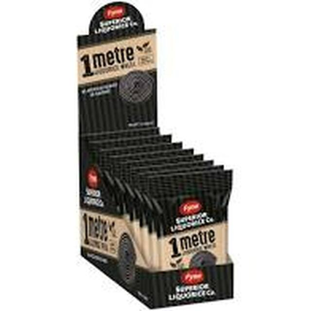 Licorice Straps 1 Metre (8 x 120 Gm Straps) | Aussie made - Goody Goody ...