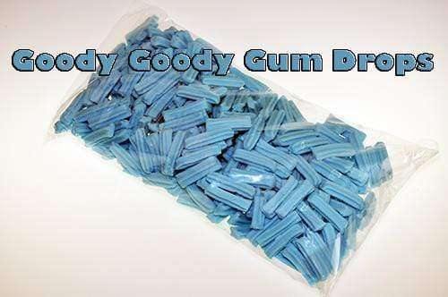Blue Mini Fruit Sticks 1 Kg | Goody Goody Gum Drops Lolly