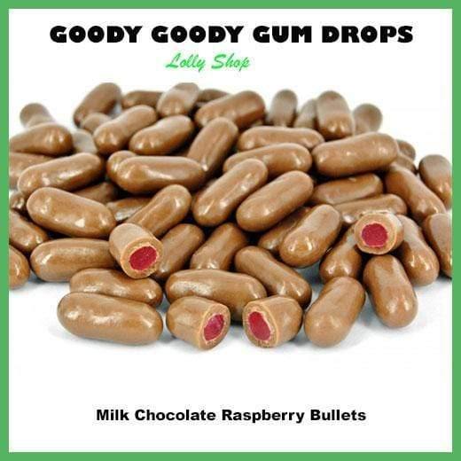 Raspberry Bullets 1 Kg | Lolly Shop - Goody Goody Gum Drops