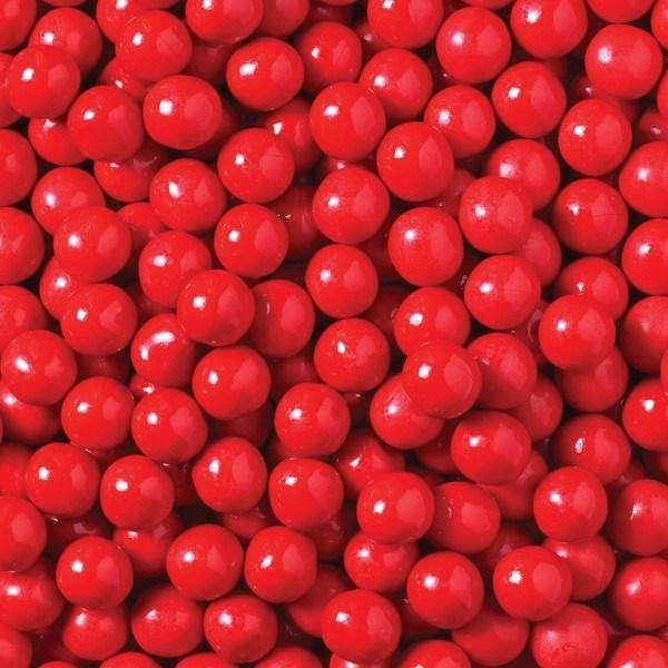 Red Choc Balls 1 Kg - Goody Goody Gum Drops