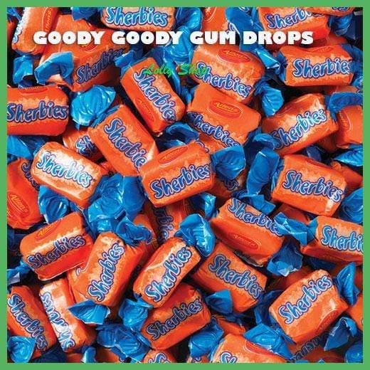 Sherbies - Allen's 830 Gm | Lolly Shop - Goody Goody Gum Drops