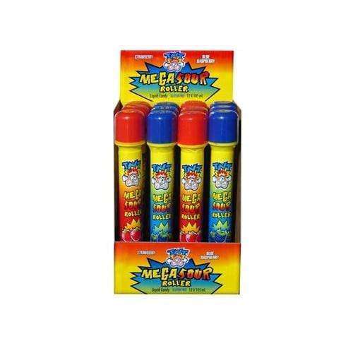 TNT Mega Sour Rollers Box of 12 | - Goody Goody Gum Drops