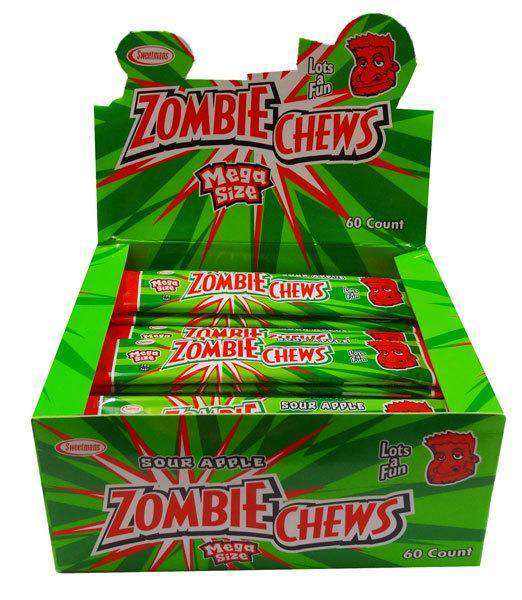 Zombie Mega Chews (Box of 60) | - Goody Goody Gum Drops